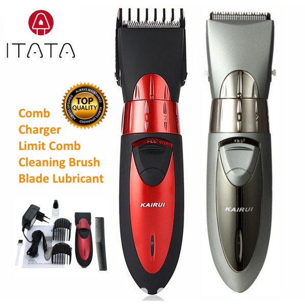 KAIRUI Rechargeable Wet & Dry Hair Shaver Sharp Smooth Trimmer Cutter ...