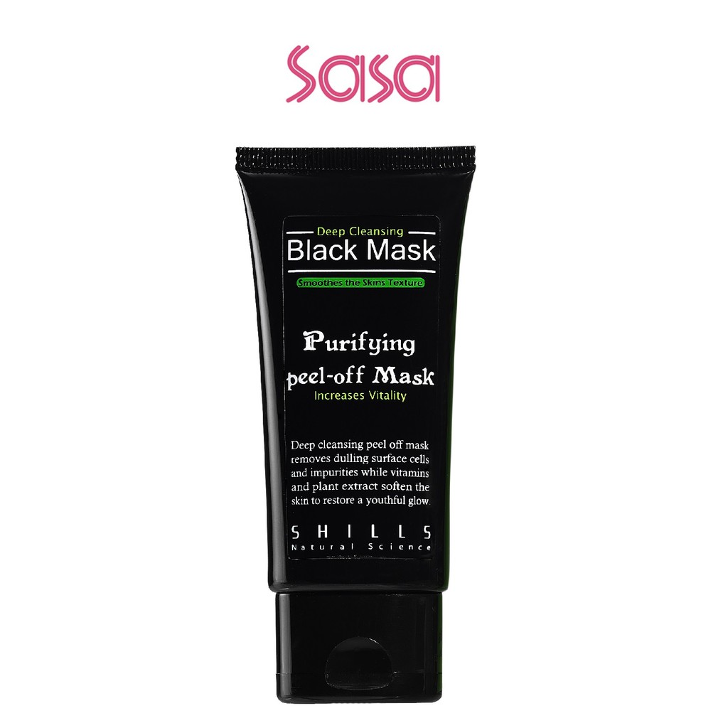 Shills Purifying Peel-Off Black Mask (50ml) | Shopee Malaysia