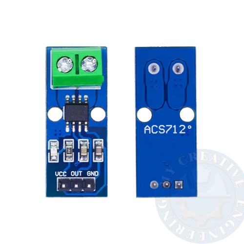 ACS712 5A 20A 30A Range Hall Current Sensor Module ACS712 Module For ...