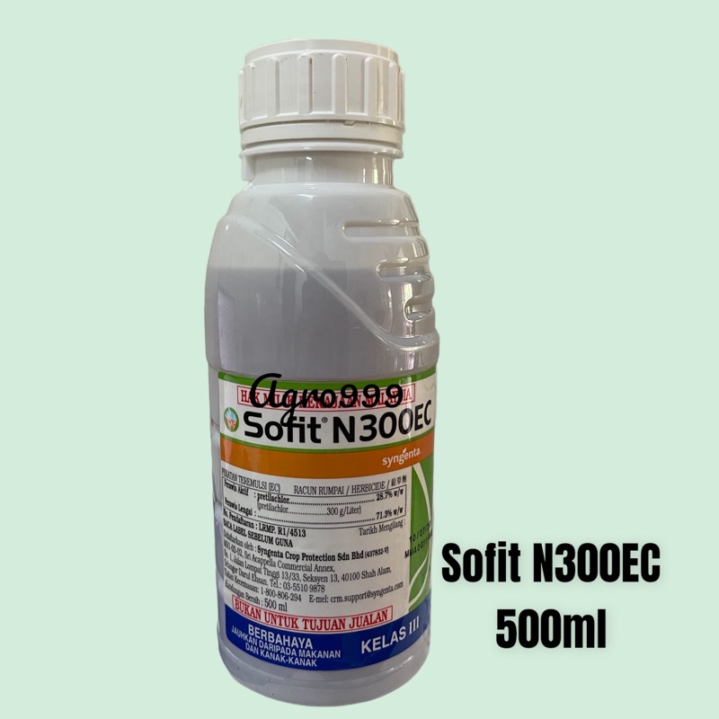 Sofit N300EC 500ml Syngenta/Racun padi angin pra cambah | Shopee Malaysia