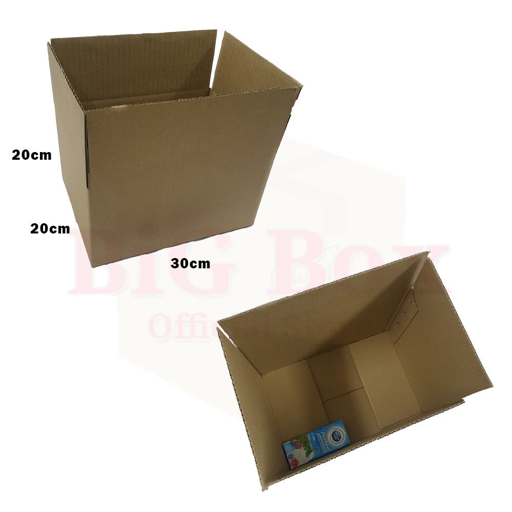 【Kotak】 (Buy 10 Free 2pcs) Bigbox Packaging Box Carton Box Packing Box ...