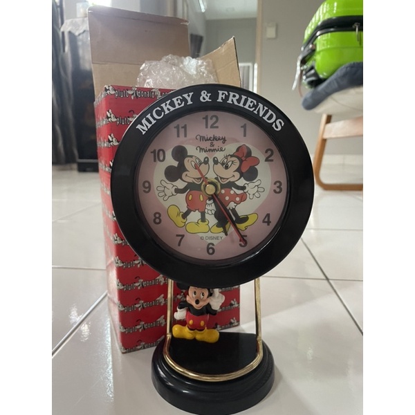 Disney Mickey Clock (cute cartoon clock) | Shopee Malaysia