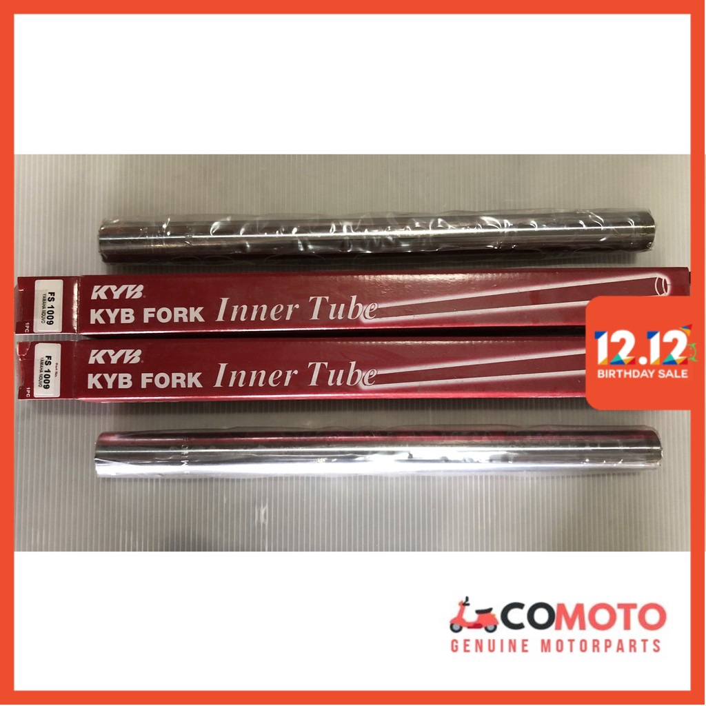 Yamaha Nouvo KYB KAYABA Fork Inner tube (1set-2pcs) | Shopee Malaysia