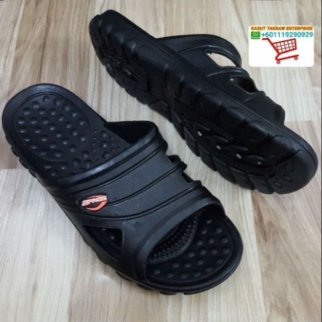 Space SP 705 Men Rubber Slipper | Selipar Getah Lelaki | Shopee Malaysia