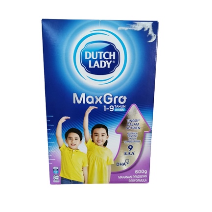 DUTCH LADY MAXGRO 600G 1-9TAHUN | Shopee Malaysia