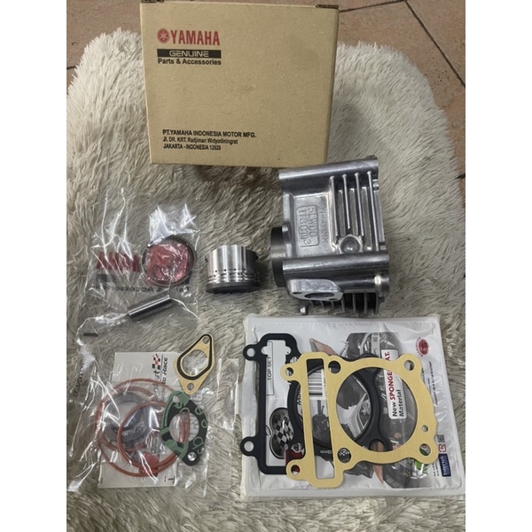 yamaha ego egos ego-s nouvo nouvo-s nouvo s standard 50mm cylinder ...