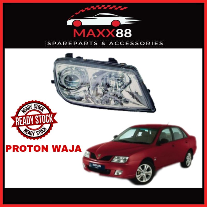 PROTON WAJA HEAD LAMP BUATAN MALAYSIA | Shopee Malaysia