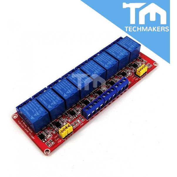 Relay Module Active High/Low Switchable 5v/12v/24v Optocoupler Isolator ...