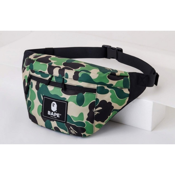 New BAPEe Japanese Magazine Appendix Waist Bag Messenger Bag | Shopee ...