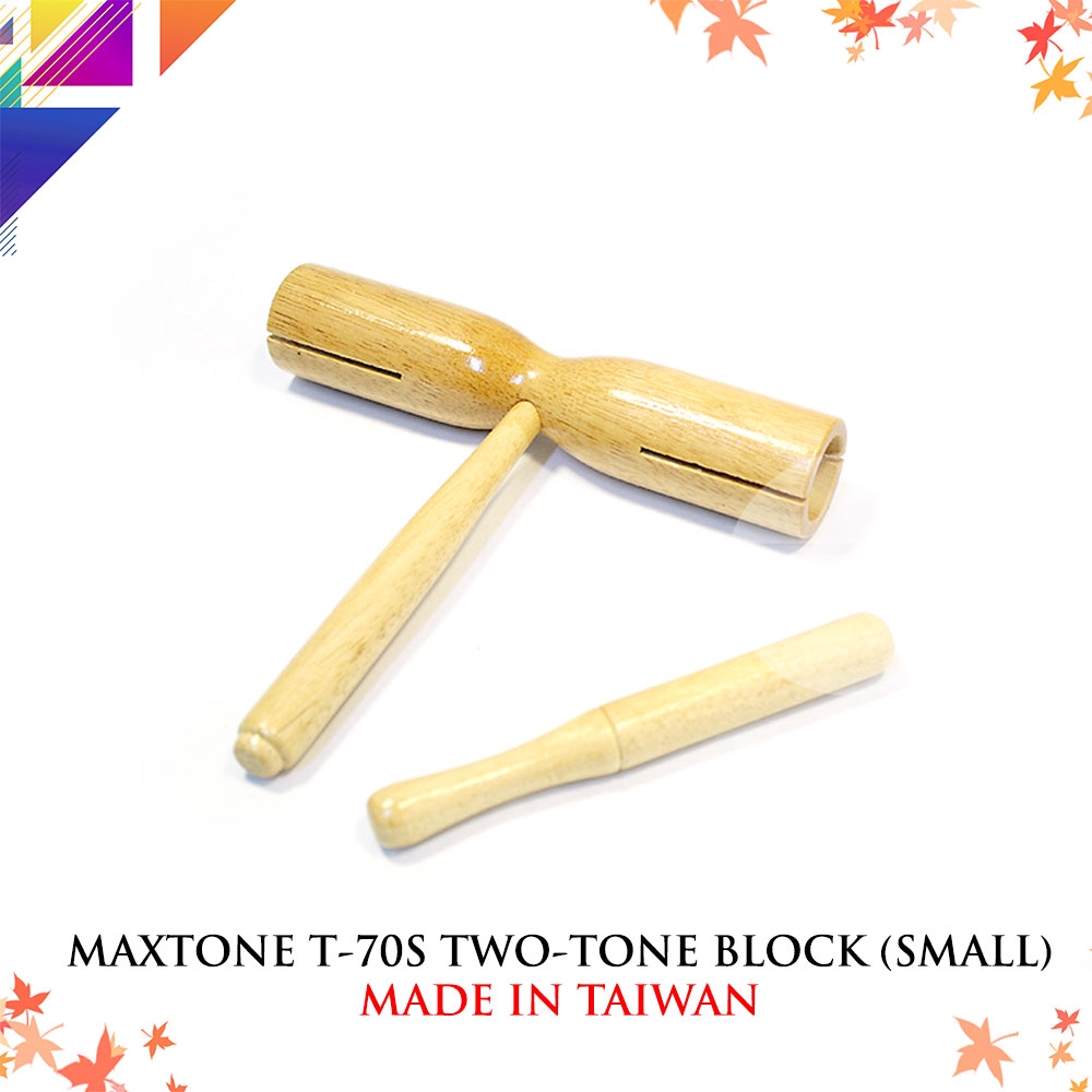 MAXTONE T-70S Two-Tone Block (Small) | Shopee Malaysia