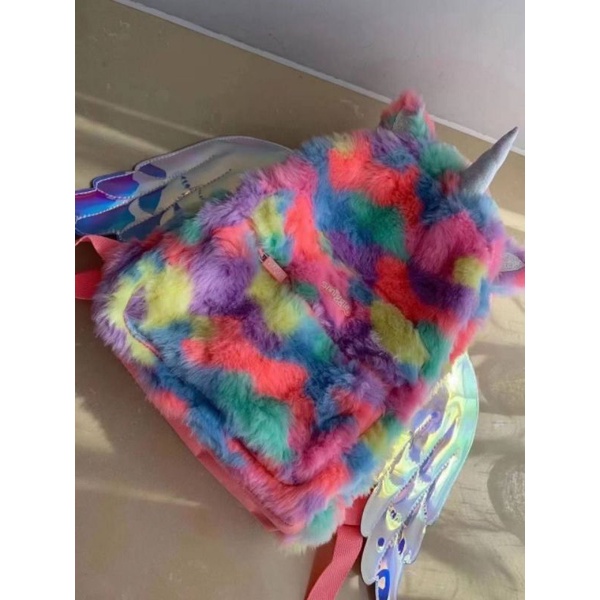 🔥SMIGGLE DREAMER FLUFFY JUNIOR BACKPACK🔥 | Shopee Malaysia