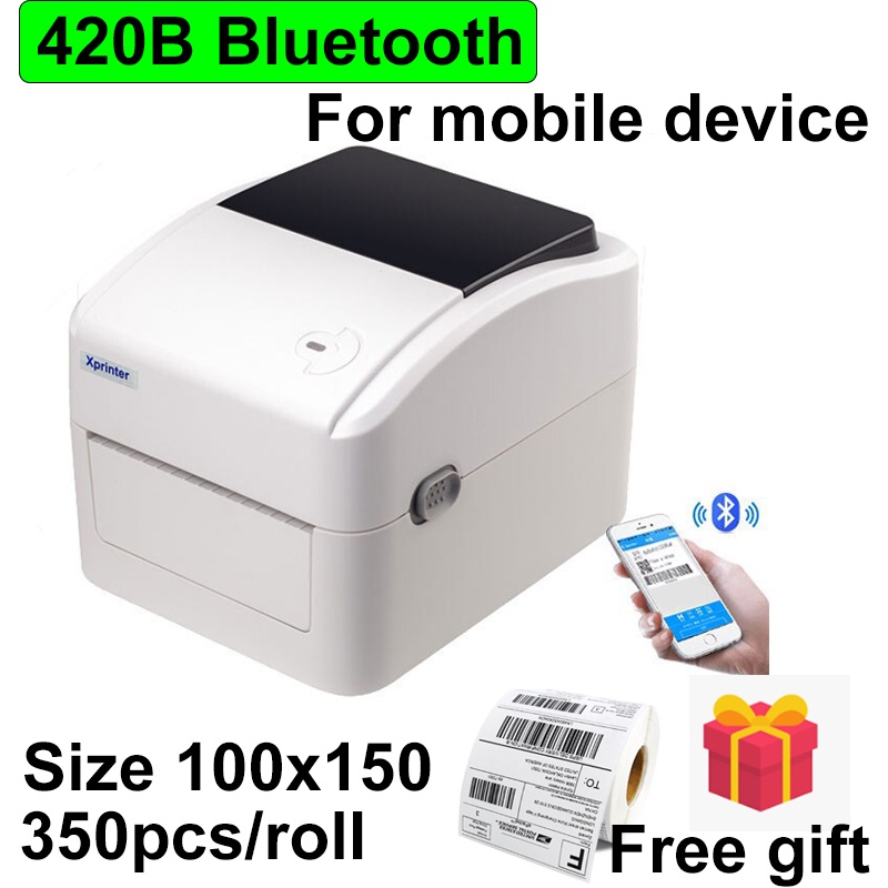 Shopee AWB A6 Shipping label Printer Barcode Label Printer Thermal ...
