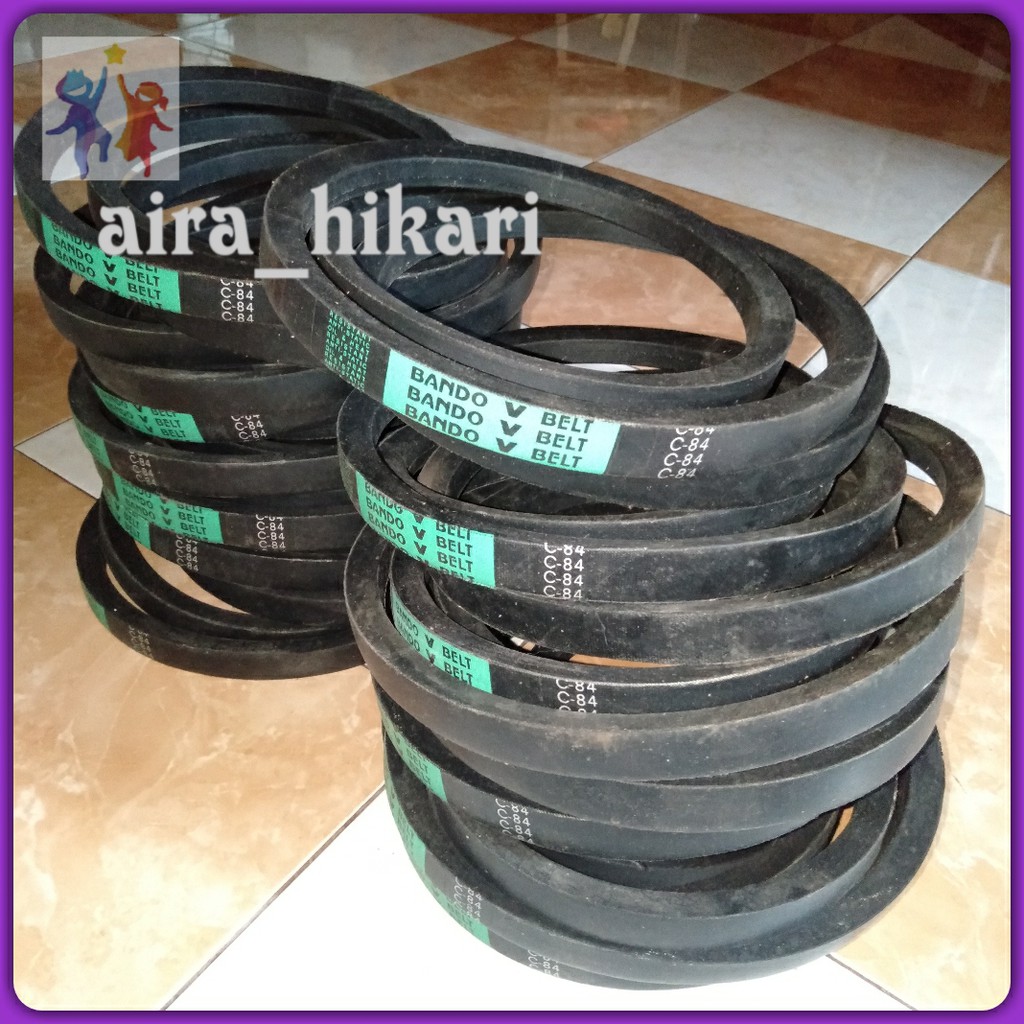 Bando C 84 V Belt / Fan Belt / Fan Strap / Pulley Strap | Shopee Malaysia