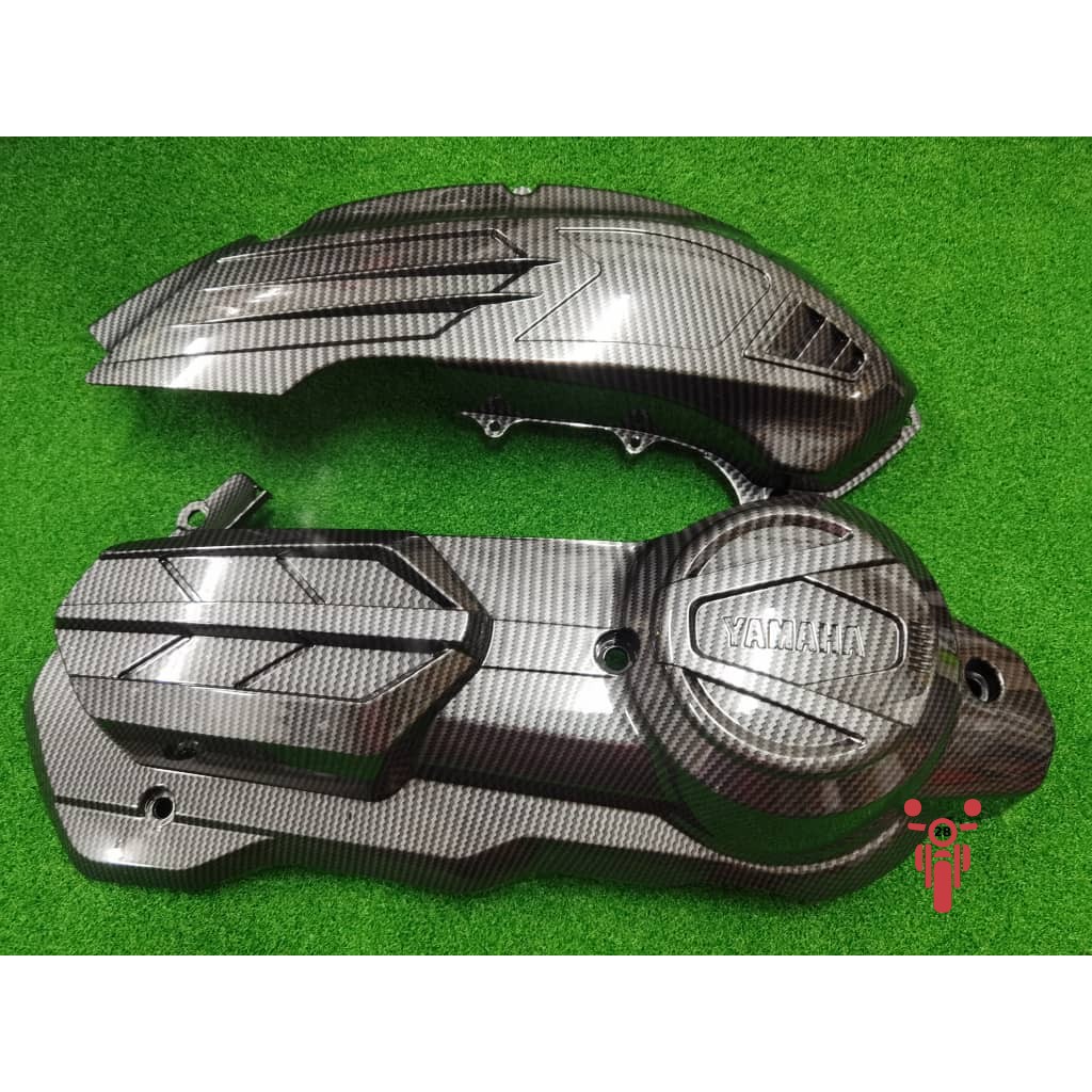 Yamaha NVX 155 V2 Accessories Cover 2 in 1 Air Filter Pulley Belting ...