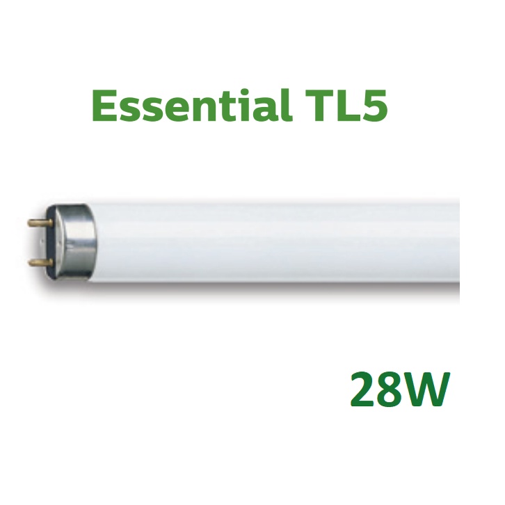 PHILIPS TL5 Essential Fluorescent Tube 14W/21W/28W (830/840/865) Warm ...
