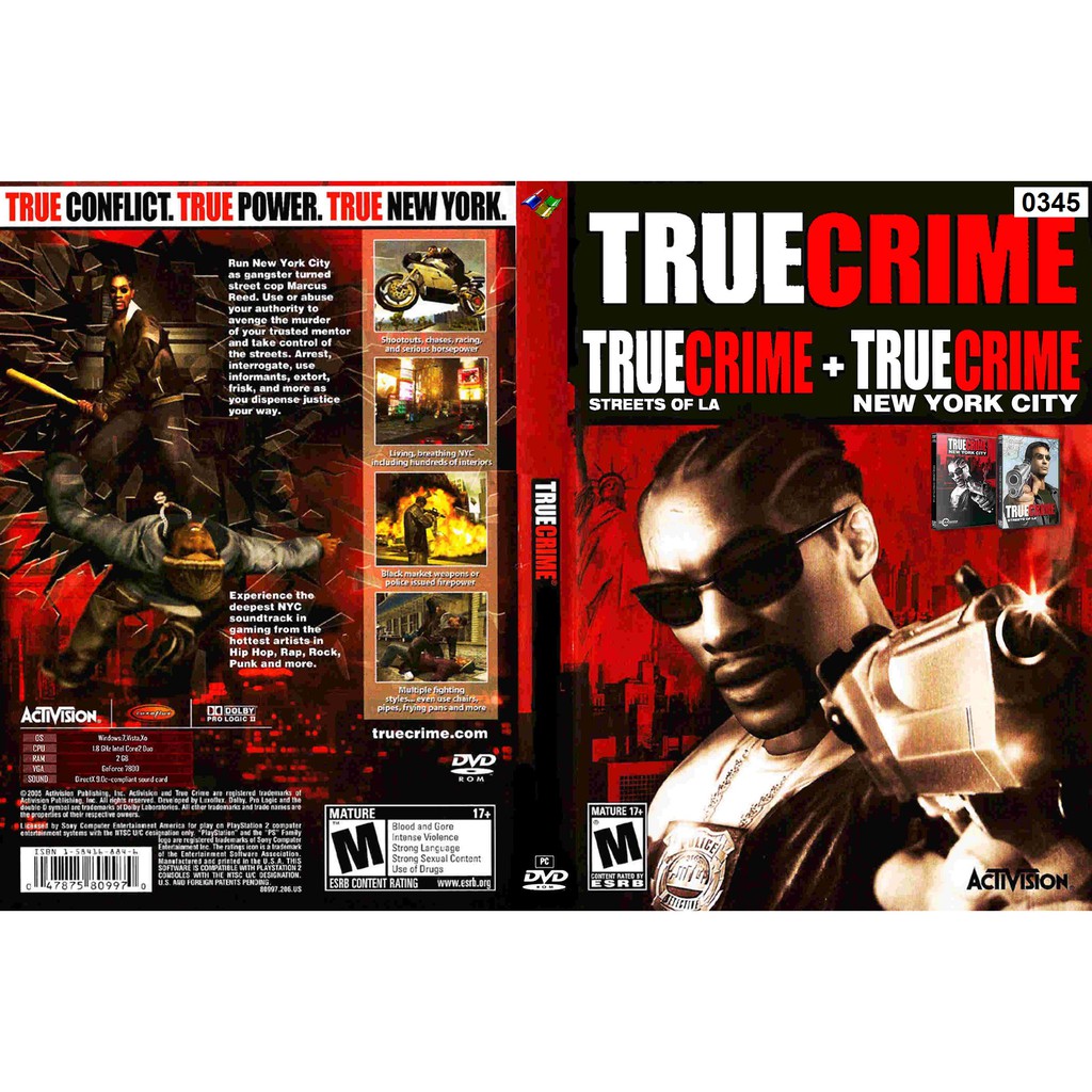 (PC) True Crime Dilogy | Shopee Malaysia