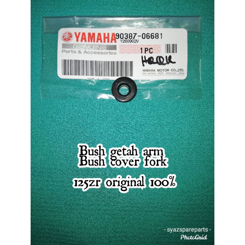 Bush getah arm & Bush cover fork 125zr original 100% 1pcs | Shopee Malaysia