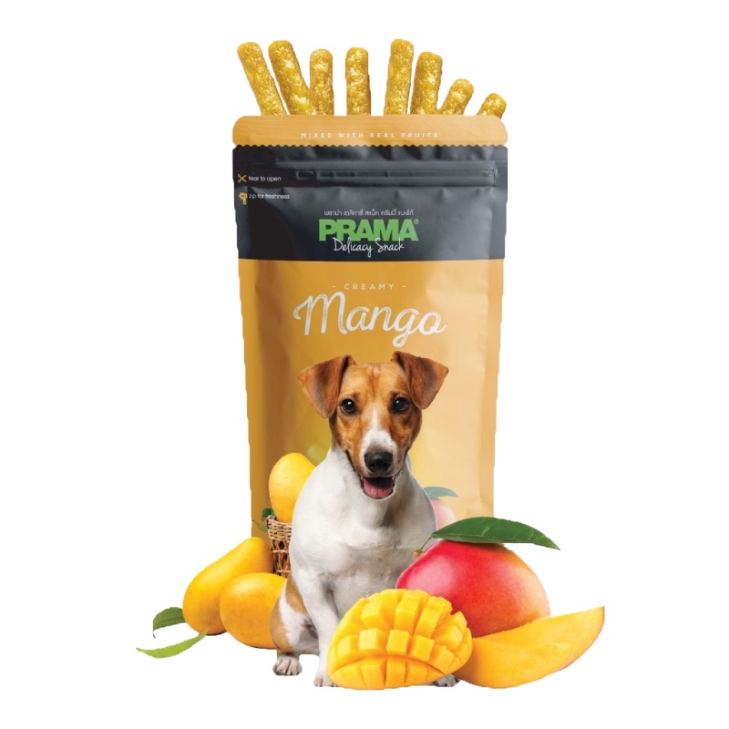 PRAMA DELICACY SNACK MANGO 70g | Shopee Malaysia