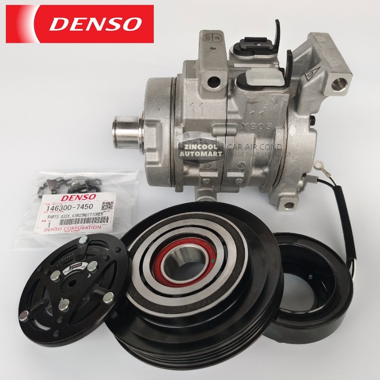 Toyota Vios 07' NCP93 AirCond Compressor 💯% Original Denso Parts ...