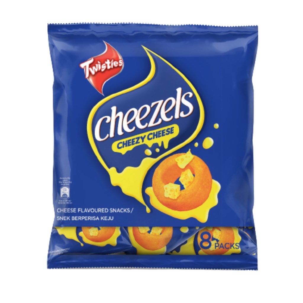 Cheezels Original MP 8 x 15g (Pack) | Shopee Malaysia