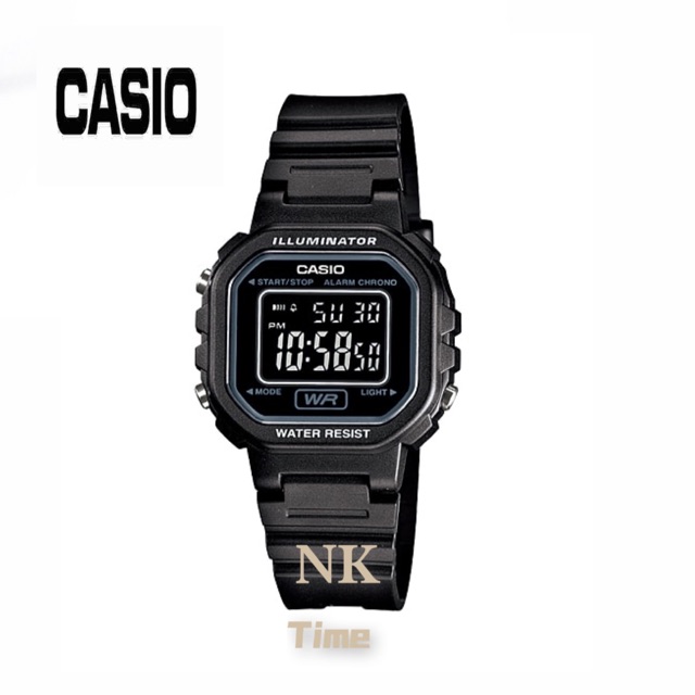 Original Casio Kids Students LA-20WH-1BD Digital Sport (Kids Watch ...