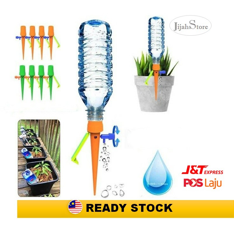 DIY Automatic Adjustable Water Flow Watering Device Drip Irrigation ...