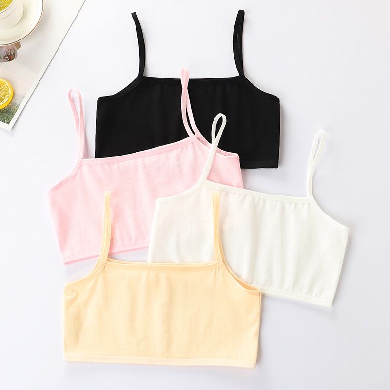 Stage 1 Junior Training Bra Kids Girls Kids Bra Baju Dalam Gadis Remaja ...