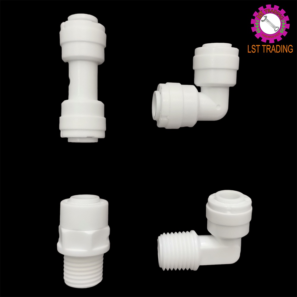 [READY STOCKS] 1/4" RO TUBE AND FITTING/ REVERSE OSMOSIS WATER TUBING ...