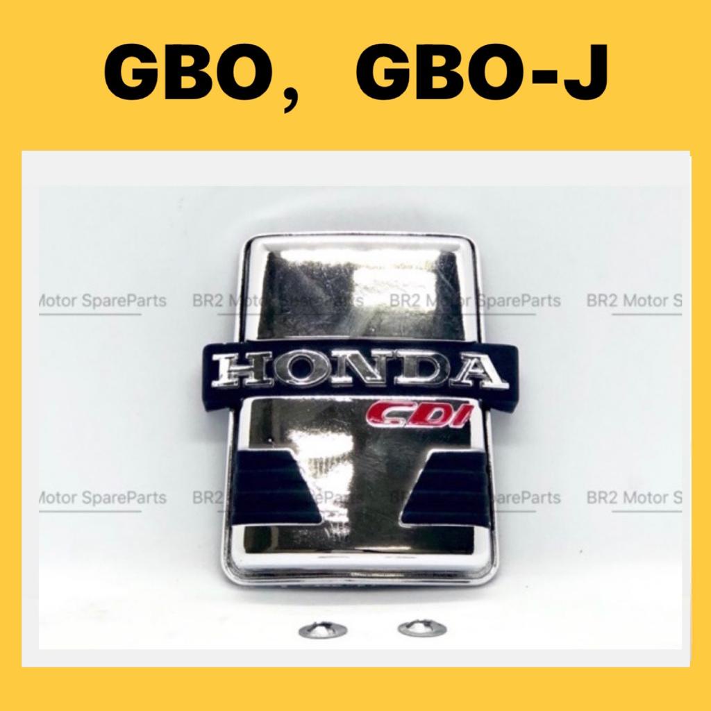 HONDA GBOJ FORK EMBLEM FRONT HORN COVER LOGO CDI GBO J C70 PETAK HORN ...