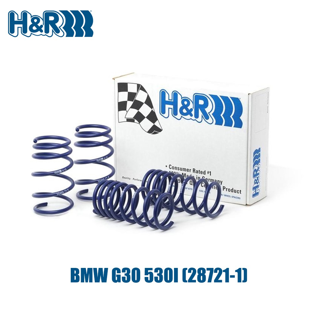 BMW G30 530I - H&R Spring - (28721-1) | Shopee Malaysia