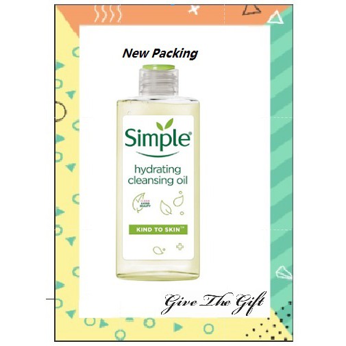 Simple hydrating Cleansing Oil -125ml | Shopee Malaysia