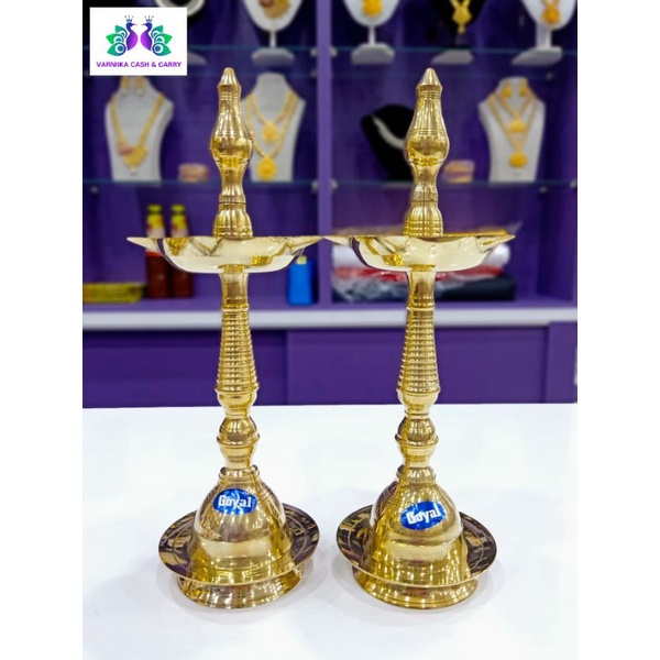 KERALA FANCY VILAKU 10" ️ | Shopee Malaysia