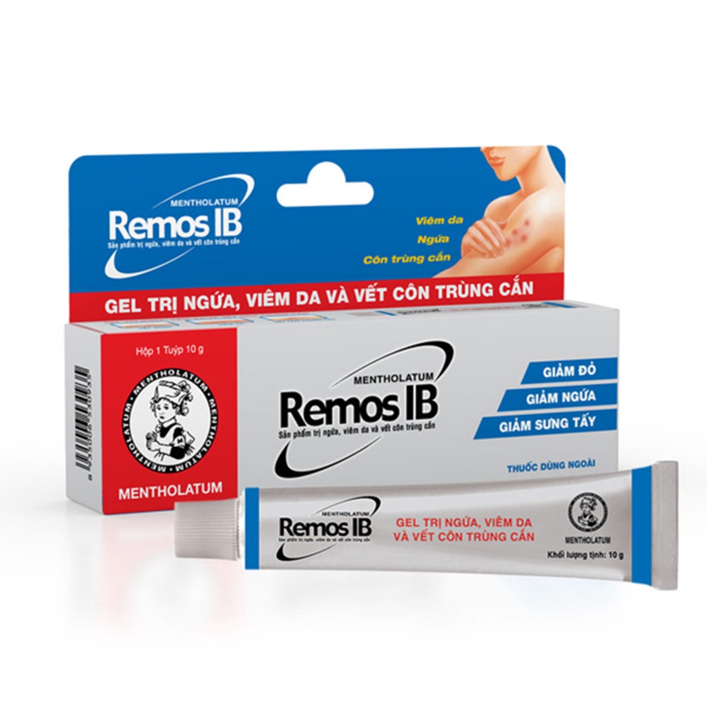 Rohto Mentholatum Remos IB Anti-Itch Insect Bite Gel 10g | Shopee Malaysia
