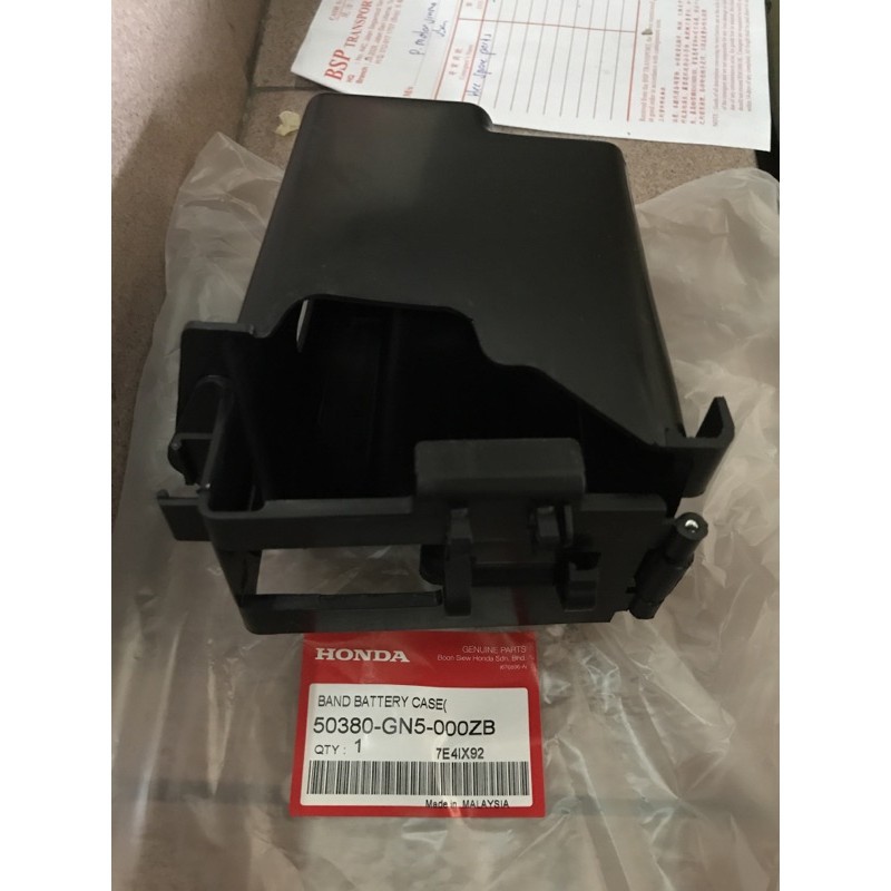 HONDA EX5/DREAM KICK BATTERY CASE 50380-GN5-000ZB 100% ORIGINAL ...