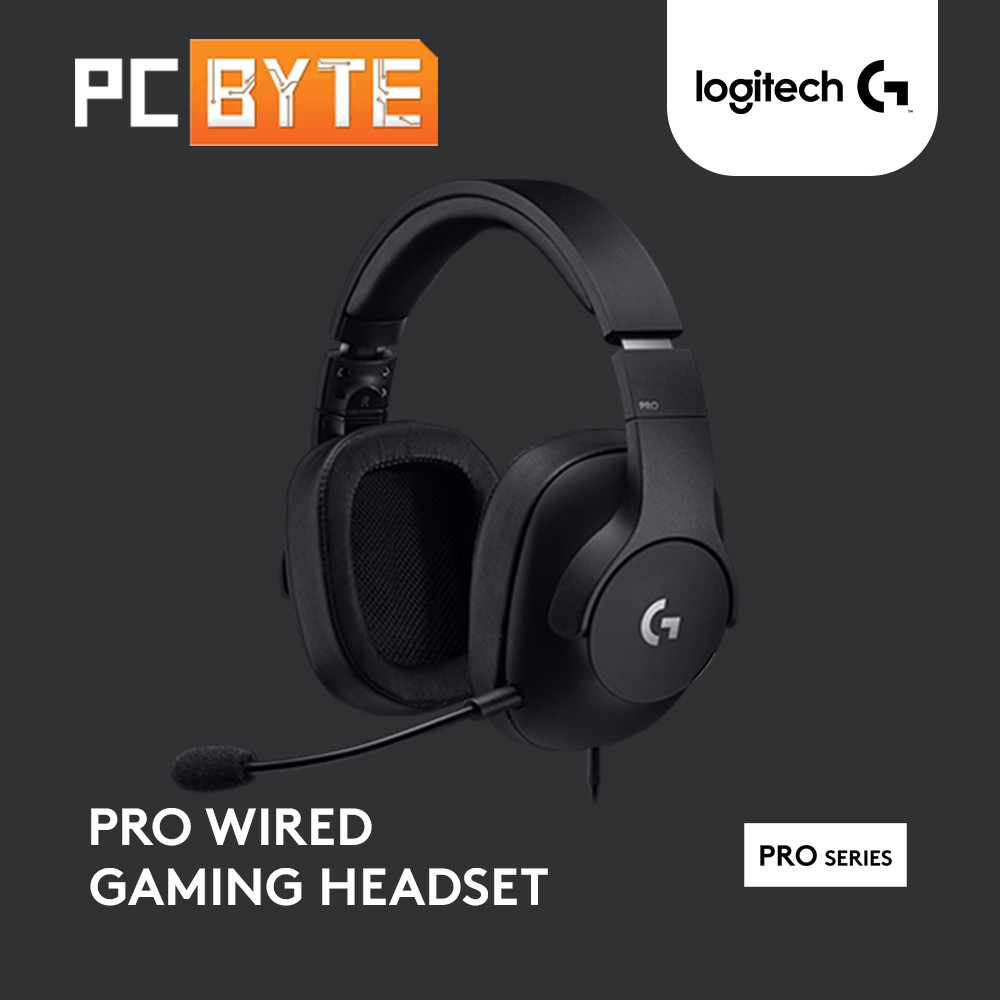 Logitech Pro Wired Gaming Headset | Shopee Malaysia