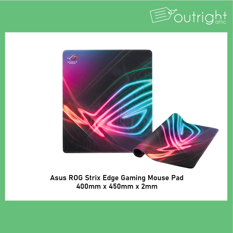 Asus ROG Strix Edge Gaming Mouse Pad | Shopee Malaysia