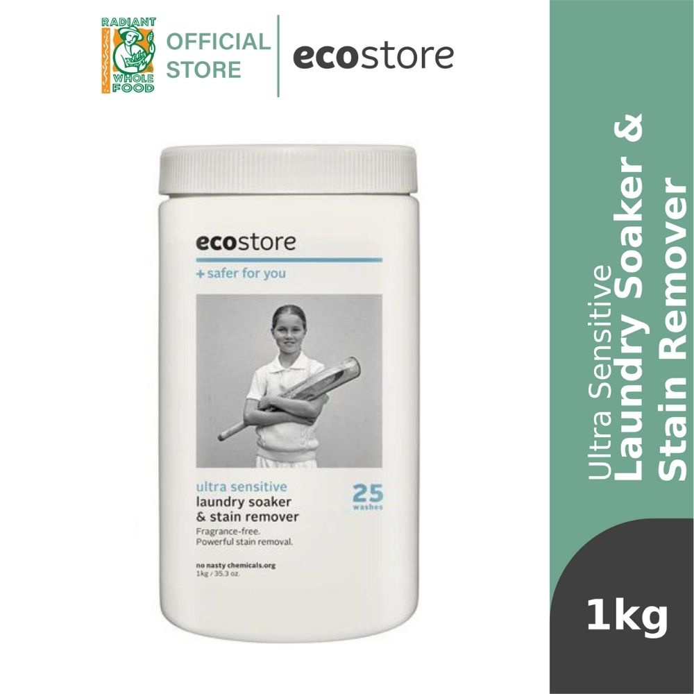 Ecostore Ultra Sensitive Laundry Soaker & Stain Remover (1kg) | Shopee Malaysia