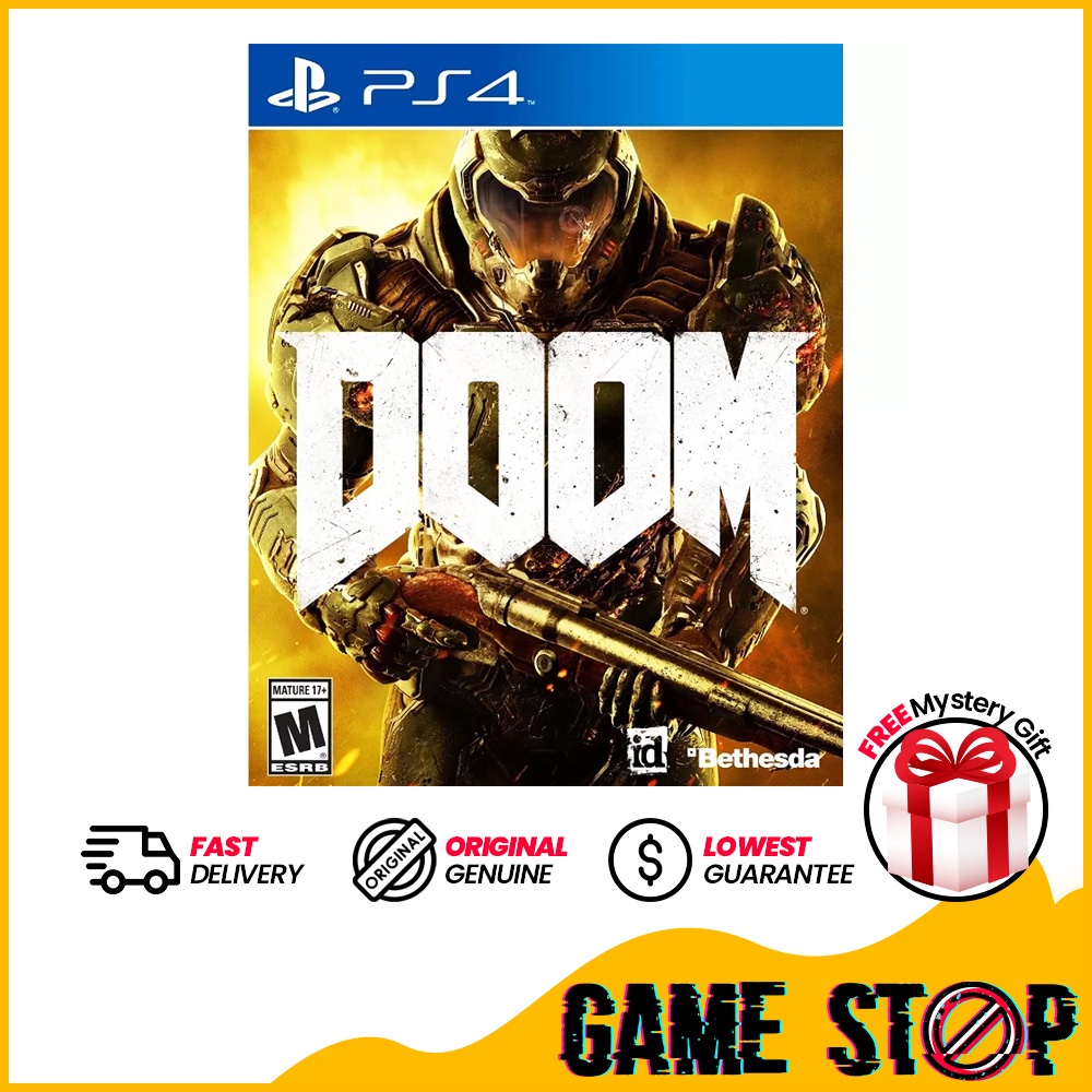 PS4 Doom English Version | Shopee Malaysia