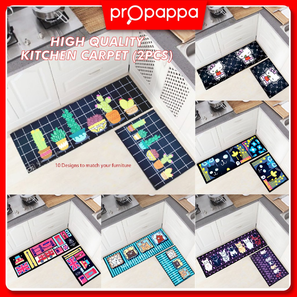 Propappa - High Quality Kitchen Carpet, Dapur Tikar, 厨房地毯, Bathroom ...