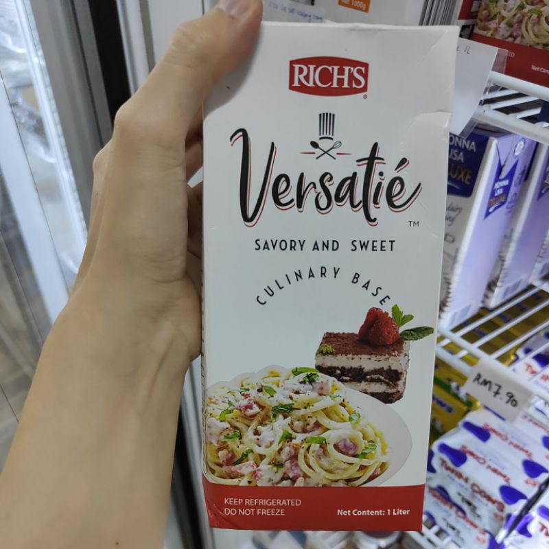 Rich's Versatie Whipping Cream 1L | Shopee Malaysia