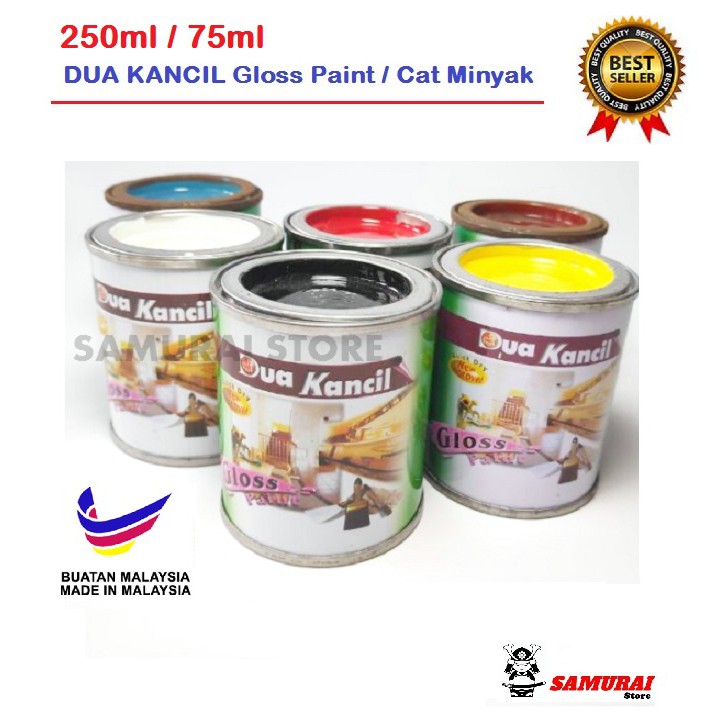 DUA KANCIL SUNLUX Gloss Paint Metal / Wood / Plastic / Aluminum ...