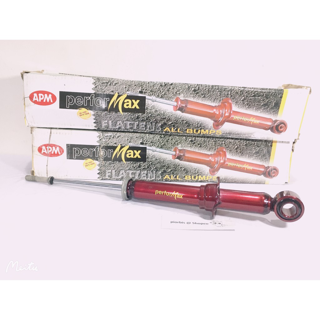 TOYOTA ALTIS ZZE 122 REAR GAS ABSORBER SET APM PERFORMAX belakang ...