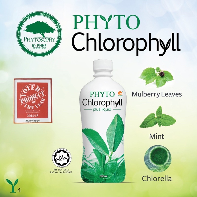 [Ready Stock] PHHP Phyto Chlorophyll (500mL) | Shopee Malaysia