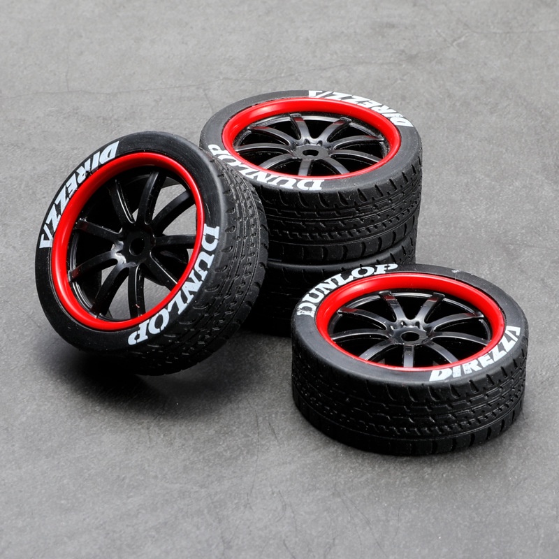 4PCS Sports Car High Speed Remote Control Wheel Hub Drift Racing ...