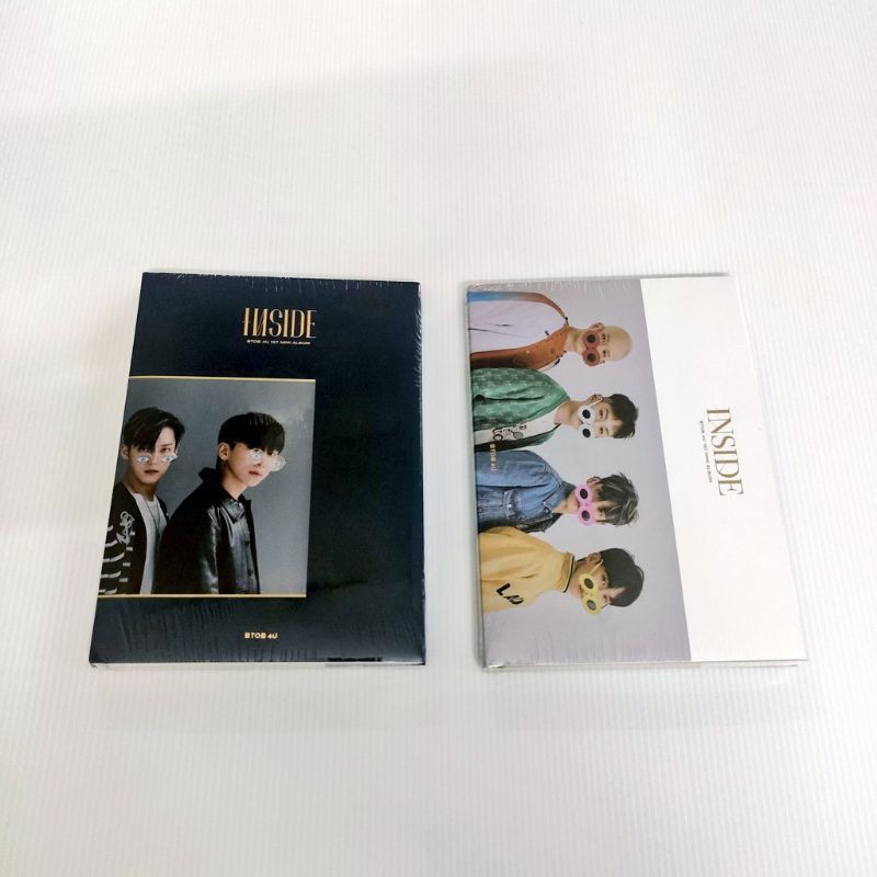 BTOB 4U - Mini Album [INSIDE] ⁣(READY STOCK: SEALED) | Shopee Malaysia