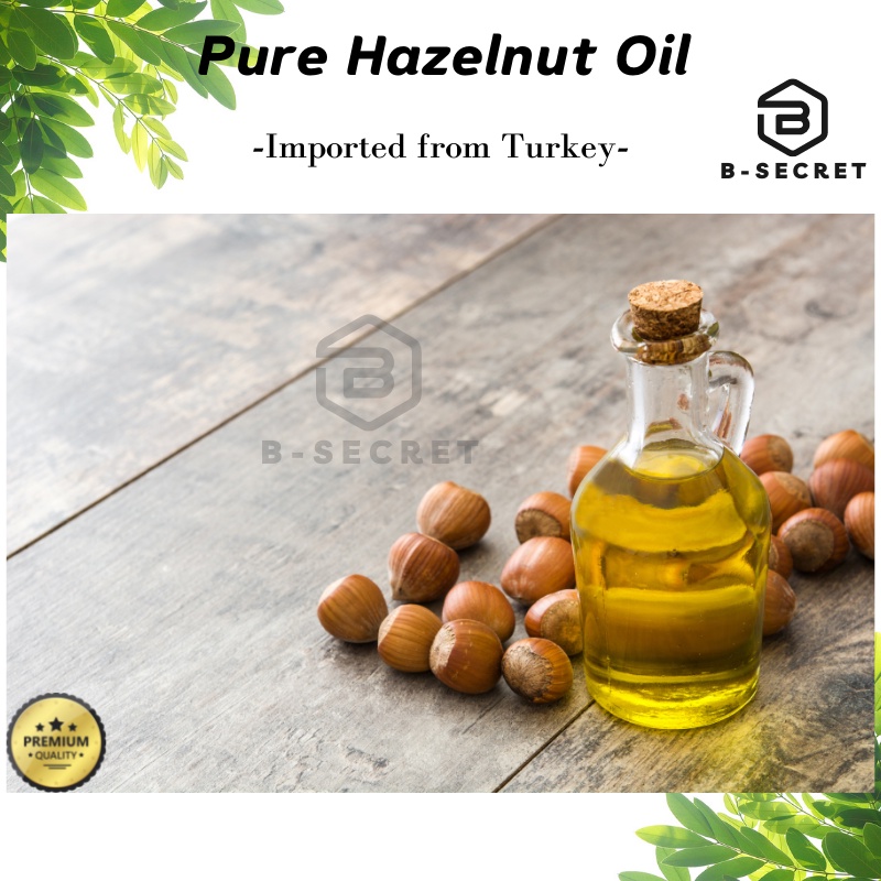 Pure Hazelnut Oil (Refined) - Cosmetic Grade - Imported From Turkey ...