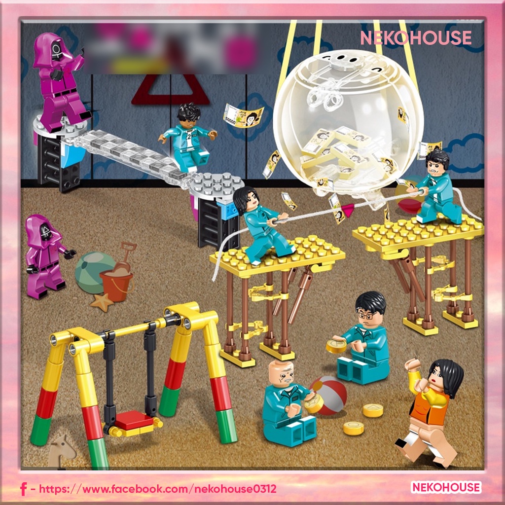 Lego Squid Game challenge set - Squid Game | Shopee Malaysia