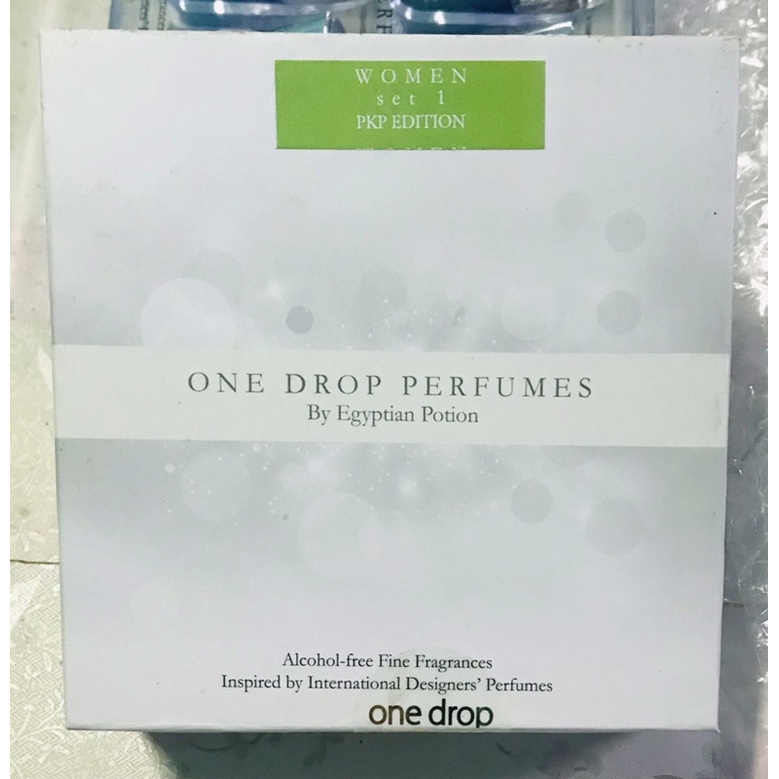 ONE DROP PERFUME SET NORMAL (MEN & WOMEN) | Shopee Malaysia