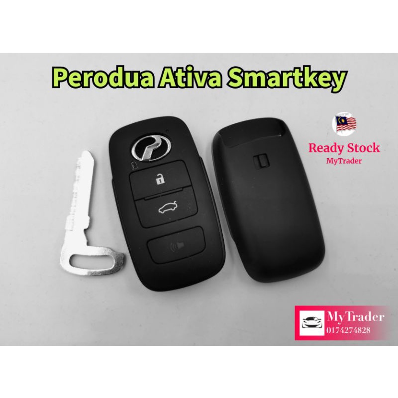 Perodua Ativa Original Smartkey | Shopee Malaysia