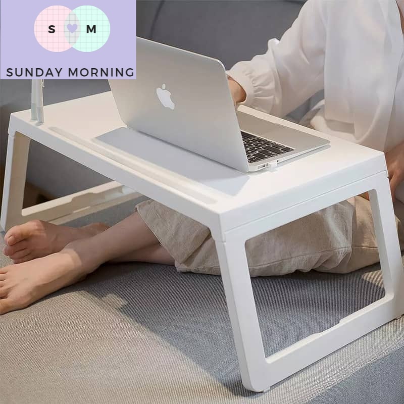 *Lowest price*Muji/Ikea style Foldable Table Laptop Table Notebook ...
